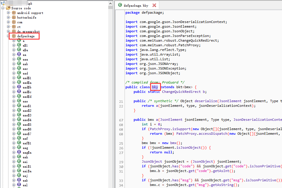 Android Failed To Xposed Hook A Class Of Defpackage Package In A Multidex Apk Stack Overflow